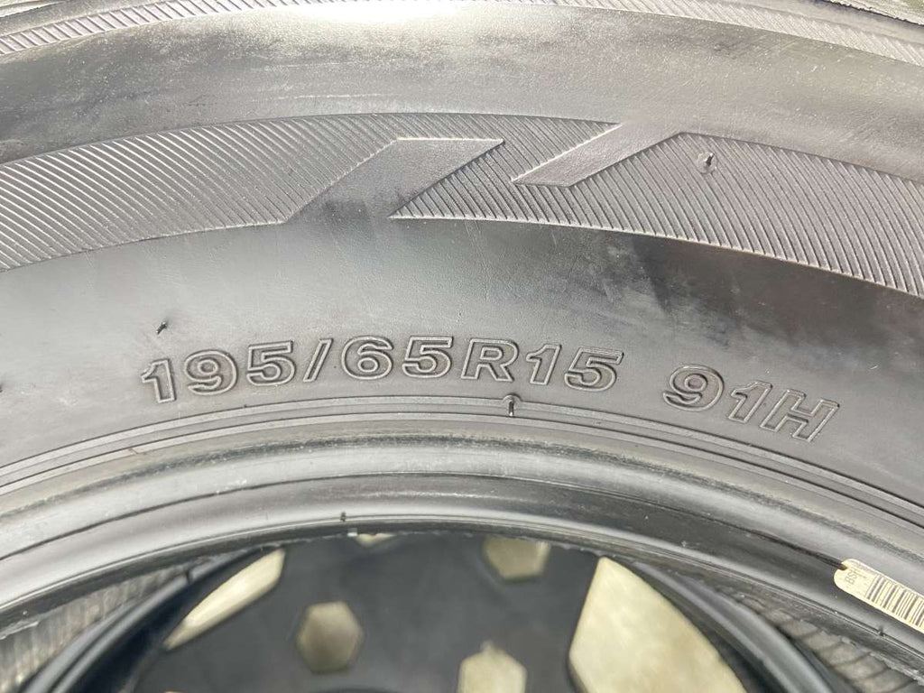 ブリヂストン LUFT RV2 195/65R15 2本 – タイヤ・ホイールカンパニー